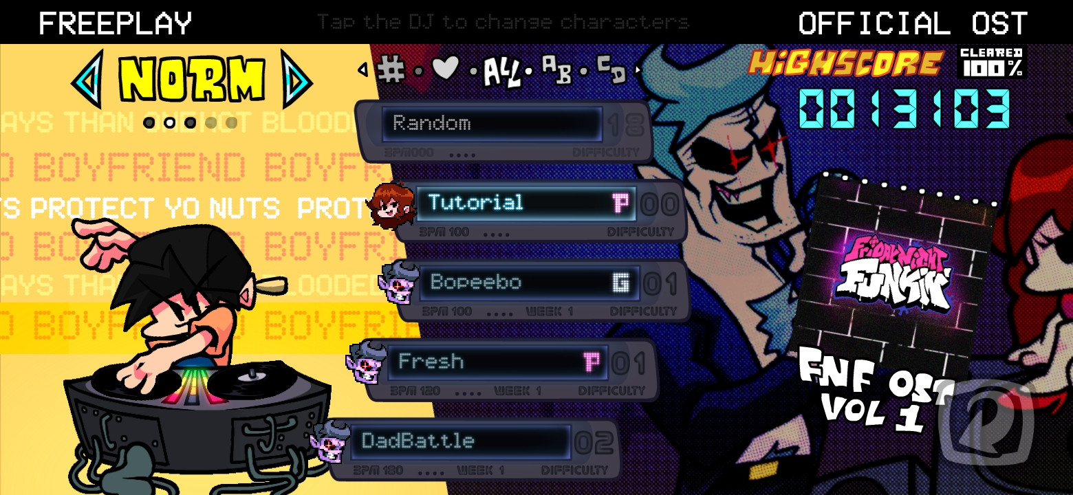 Boyfriend Er Mod for Friday Night Funkin' | FNF Mods
