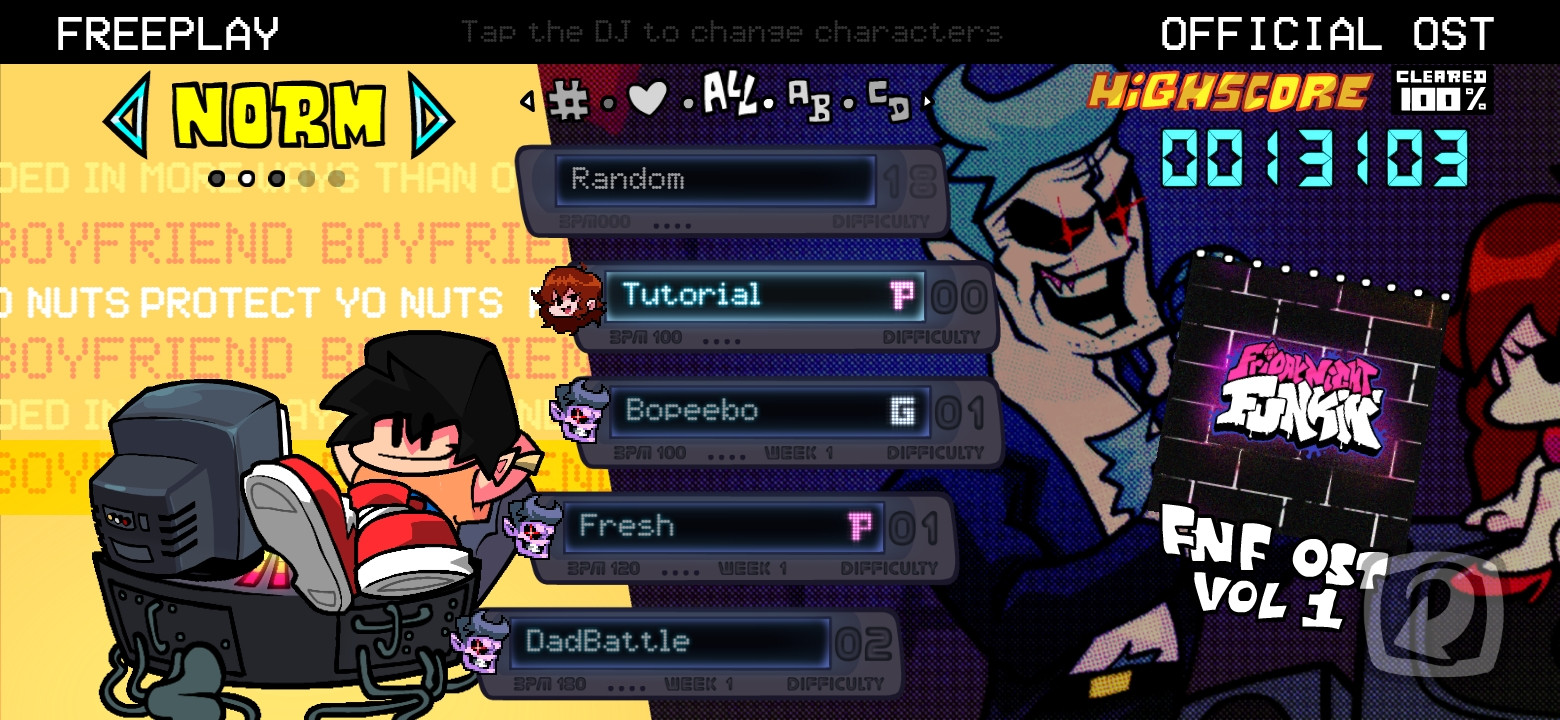 Boyfriend Er Mod for Friday Night Funkin' | FNF Mods