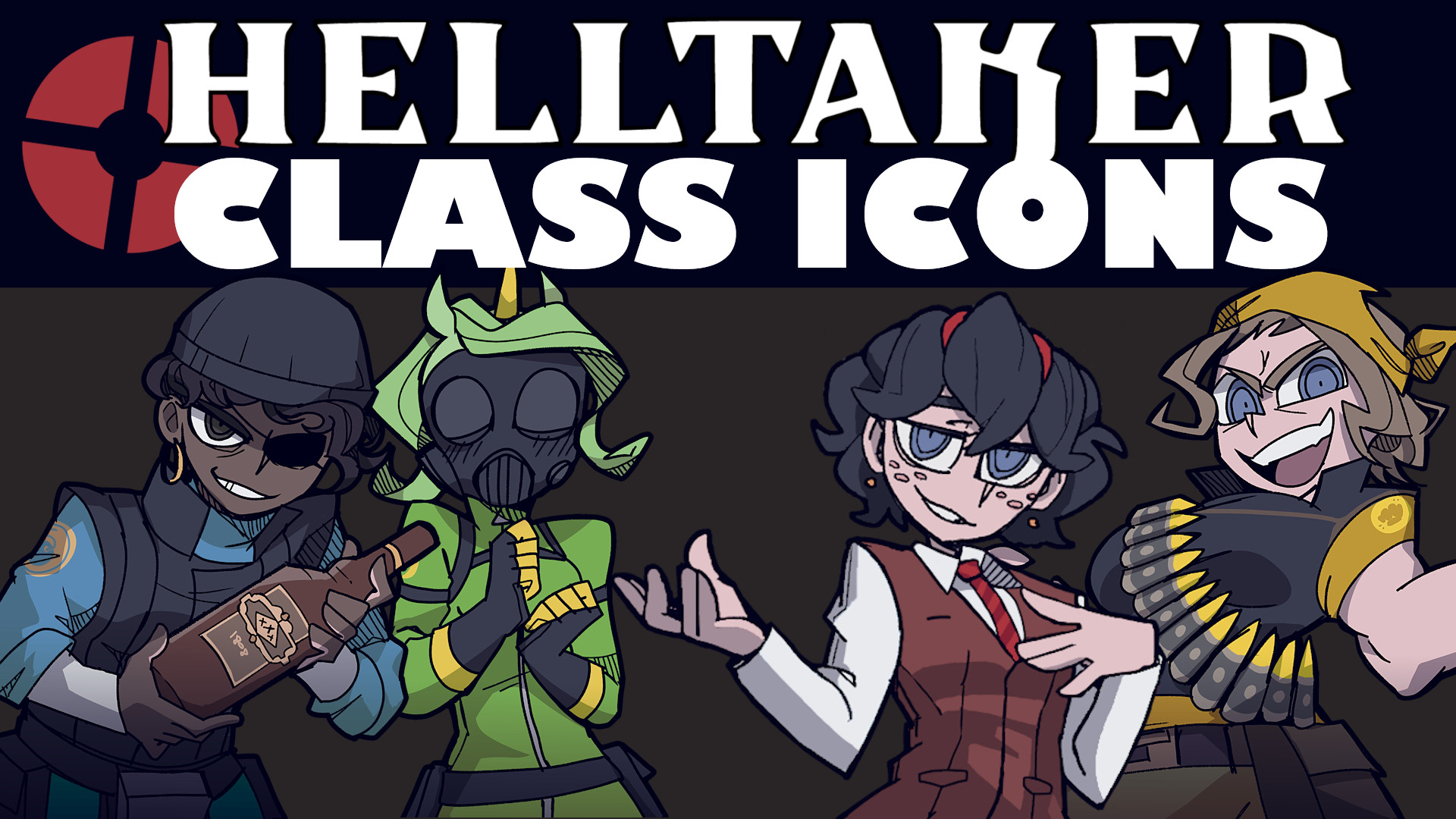 Helltaker HUD Portraits - Classified Mod for Team Fortress 2 Classified ...