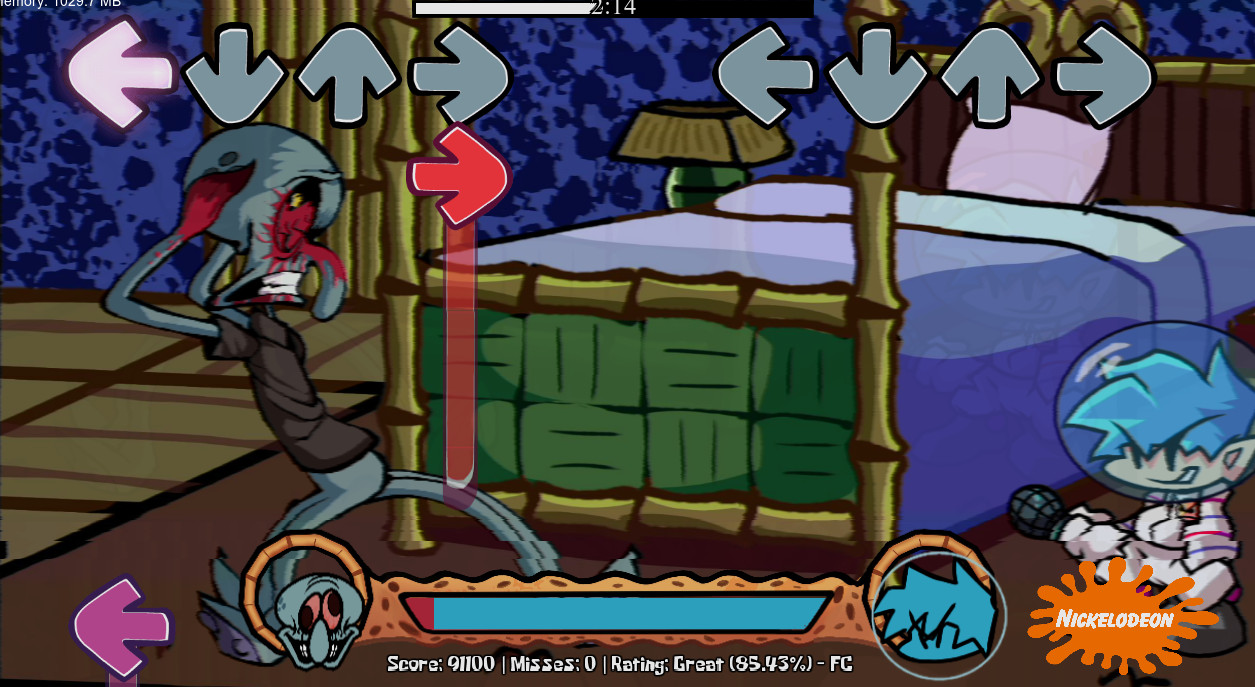 Submerged Calamity Mod for Friday Night Funkin' | FNF Mods