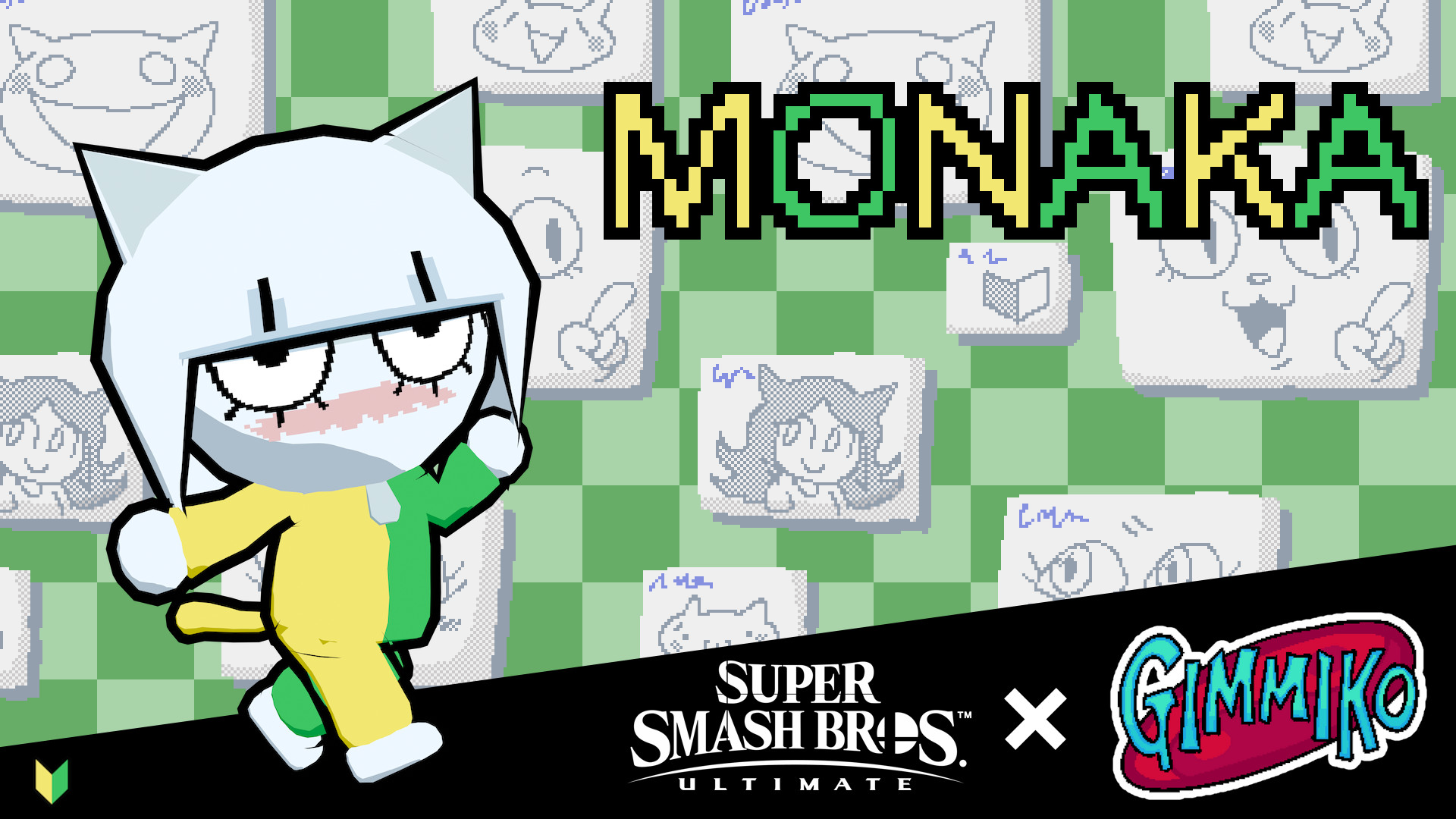 Monaka (GIMMIKO) Mod for Super Smash Bros. Ultimate | SSBU Mods