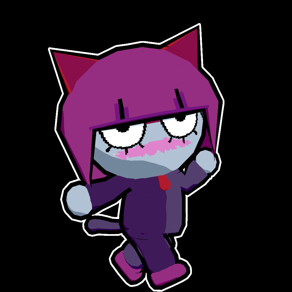 Monaka (GIMMIKO) Mod for Super Smash Bros. Ultimate | SSBU Mods