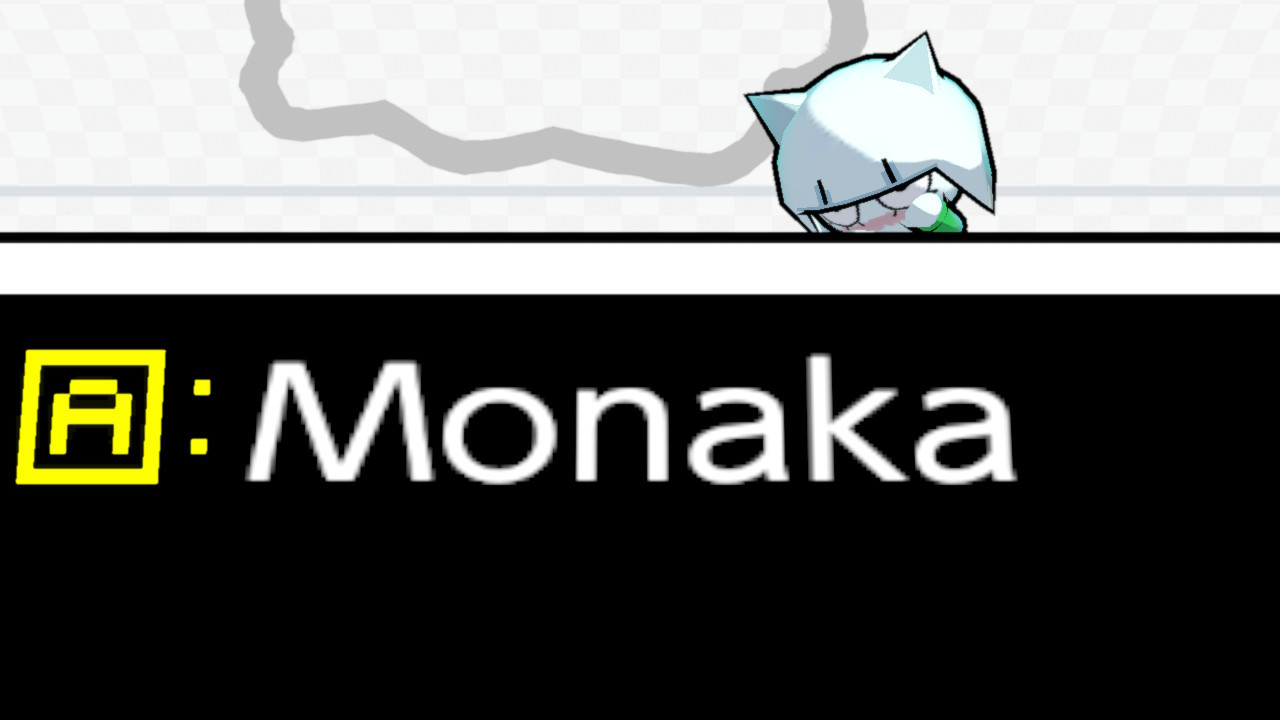 Monaka (GIMMIKO) Mod for Super Smash Bros. Ultimate | SSBU Mods