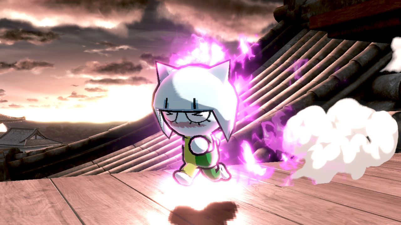 Monaka (GIMMIKO) Mod for Super Smash Bros. Ultimate | SSBU Mods