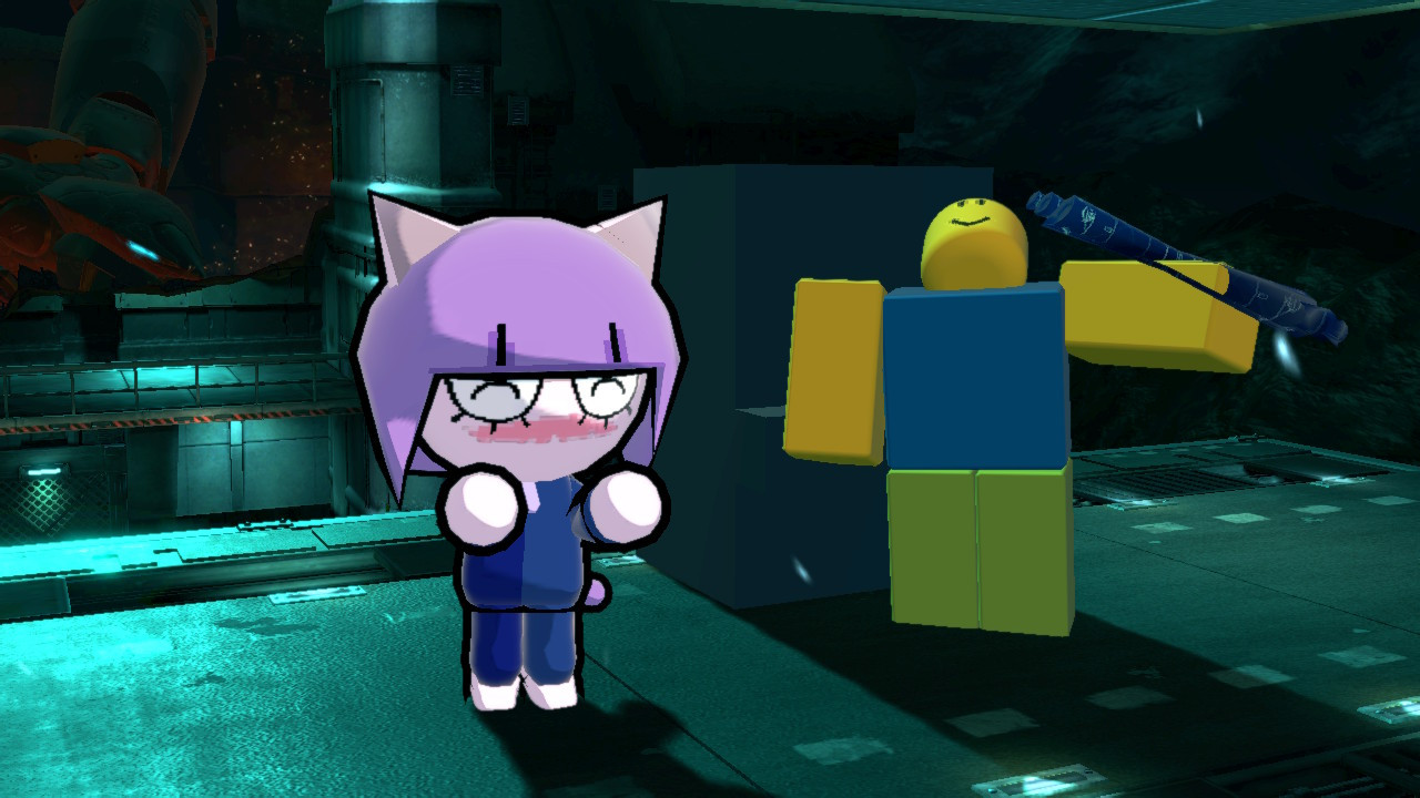 Monaka (GIMMIKO) Mod for Super Smash Bros. Ultimate | SSBU Mods