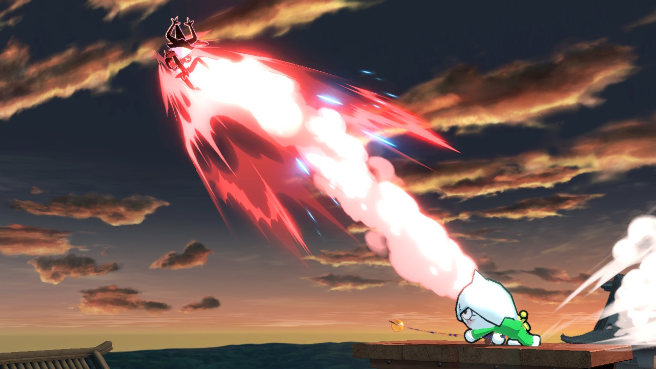 Monaka (GIMMIKO) Mod for Super Smash Bros. Ultimate | SSBU Mods