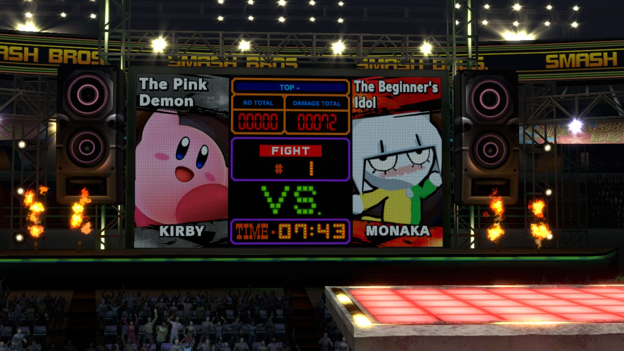 Monaka (GIMMIKO) Mod for Super Smash Bros. Ultimate | SSBU Mods