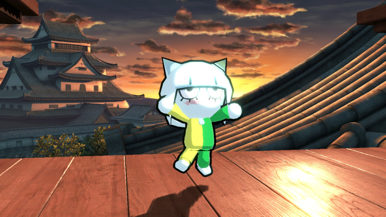 Monaka (GIMMIKO) Mod for Super Smash Bros. Ultimate | SSBU Mods