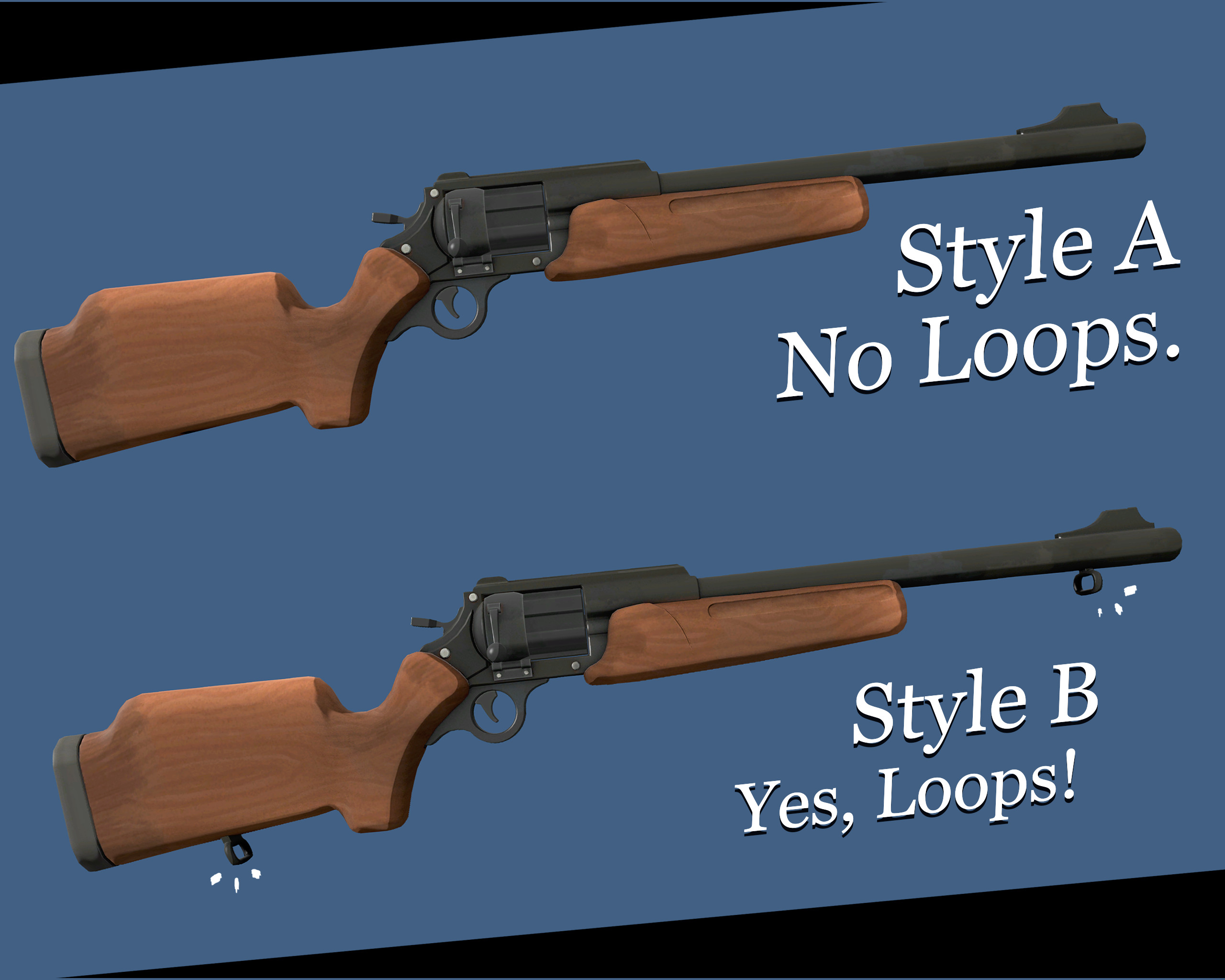 Slingless Hunting Revolver Mod for Team Fortress 2 Classified ...
