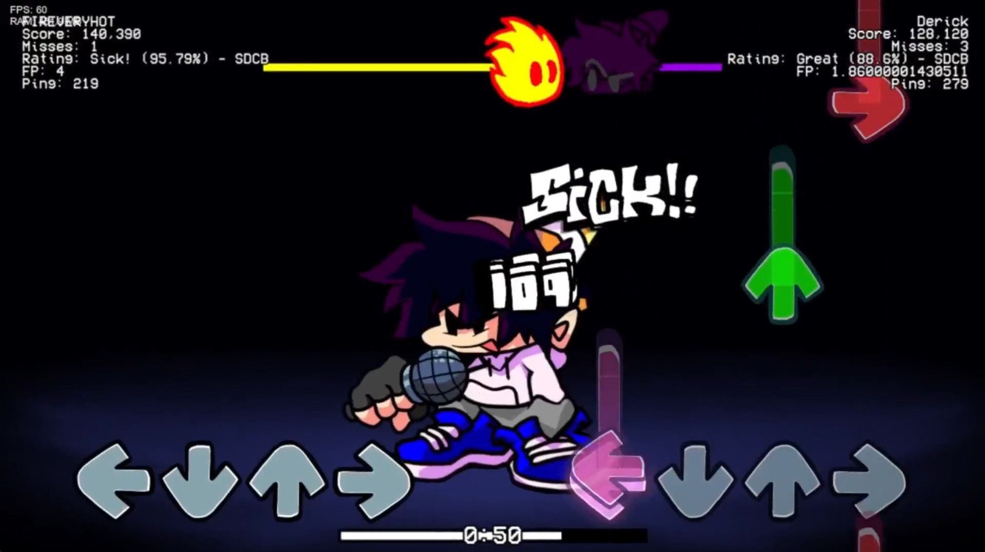 FNF' Chaos Nightmare | PsychEngine ONLINE Mod for Friday Night Funkin ...