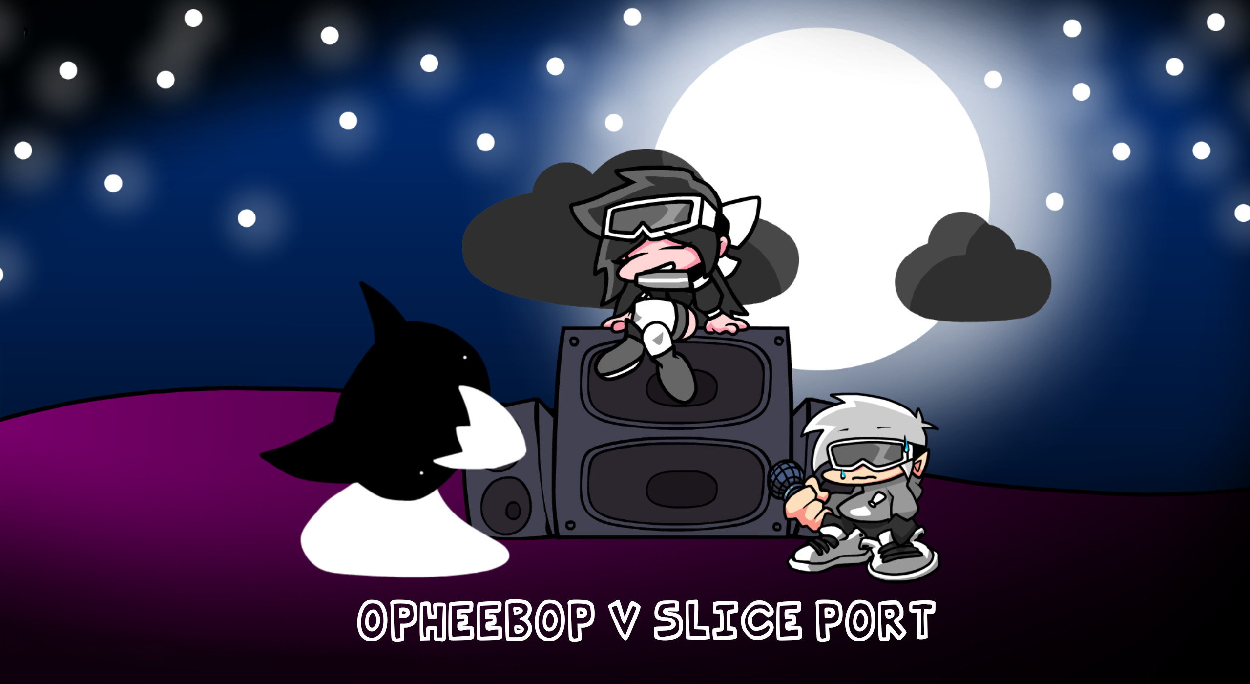 Opheebop v slice port Mod for Friday Night Funkin' | FNF Mods
