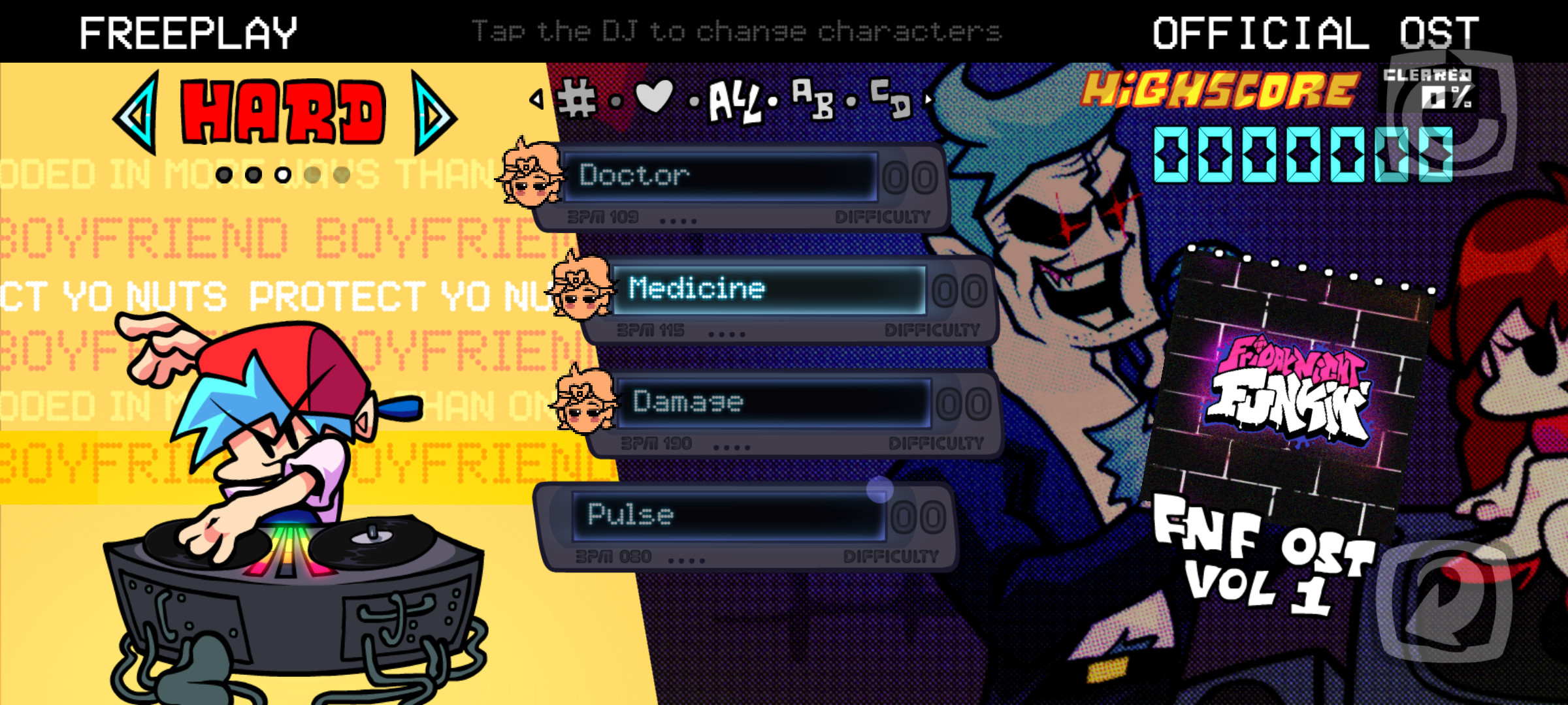Static memories v slice port Mod for Friday Night Funkin' | FNF Mods