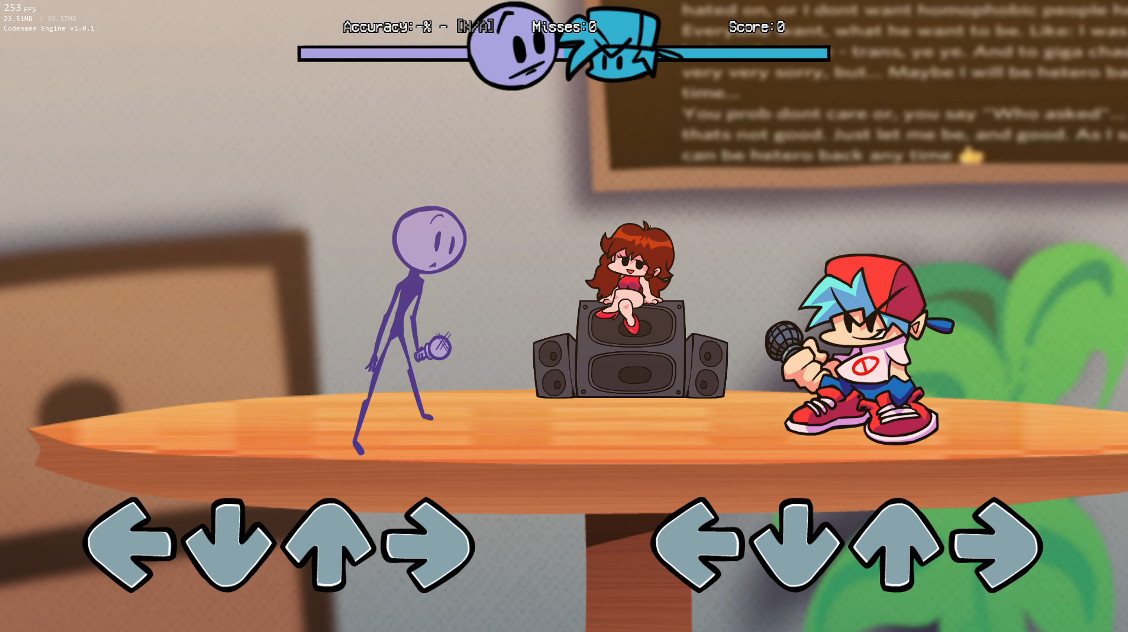 FNF: Vs Oliver Re-Tuff-master Mod for Friday Night Funkin' | FNF Mods