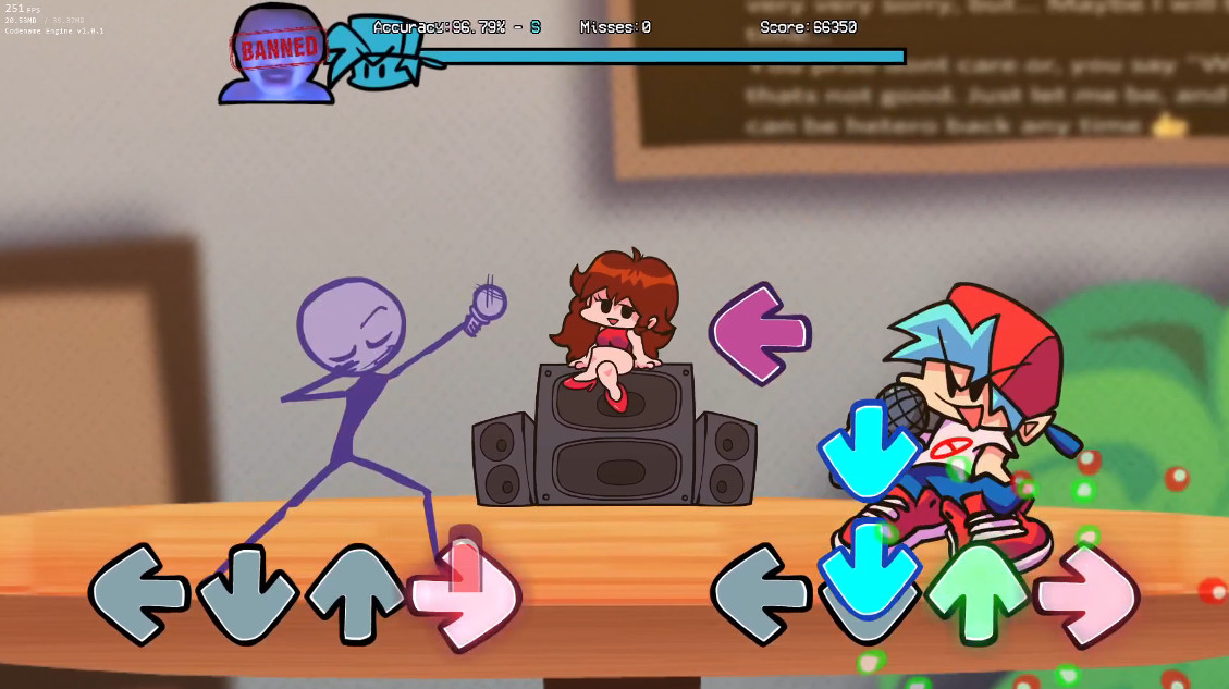 FNF: Vs Oliver Re-Tuff-master Mod for Friday Night Funkin' | FNF Mods