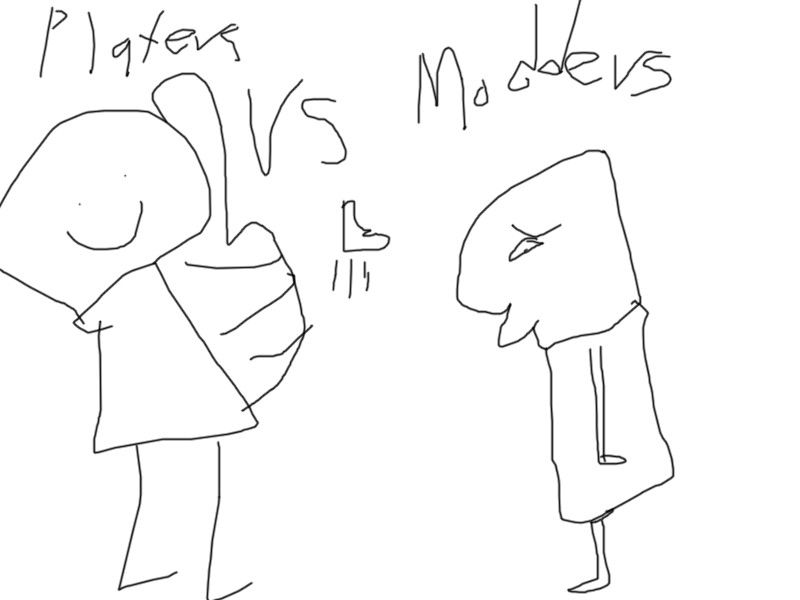 tisman's gas trip Mod for Baldi's Basics | Baldi Mods