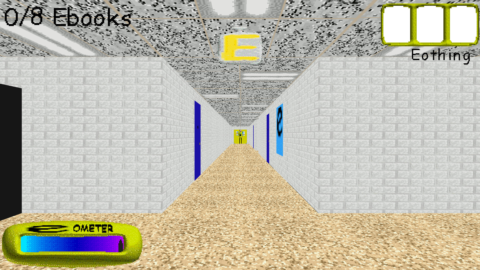 E Mod for Baldi's Basics | Baldi Mods