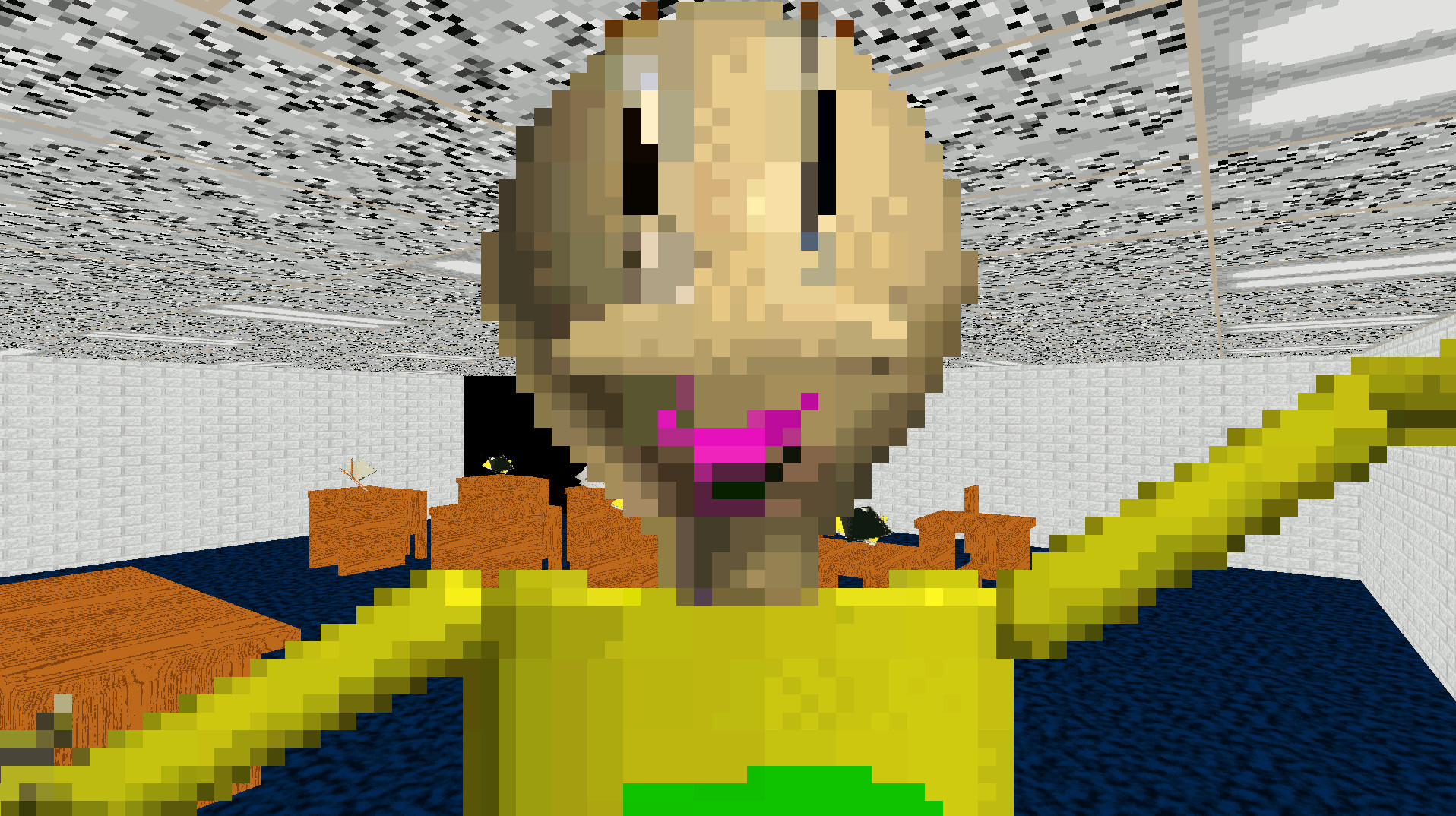 E Mod for Baldi's Basics | Baldi Mods