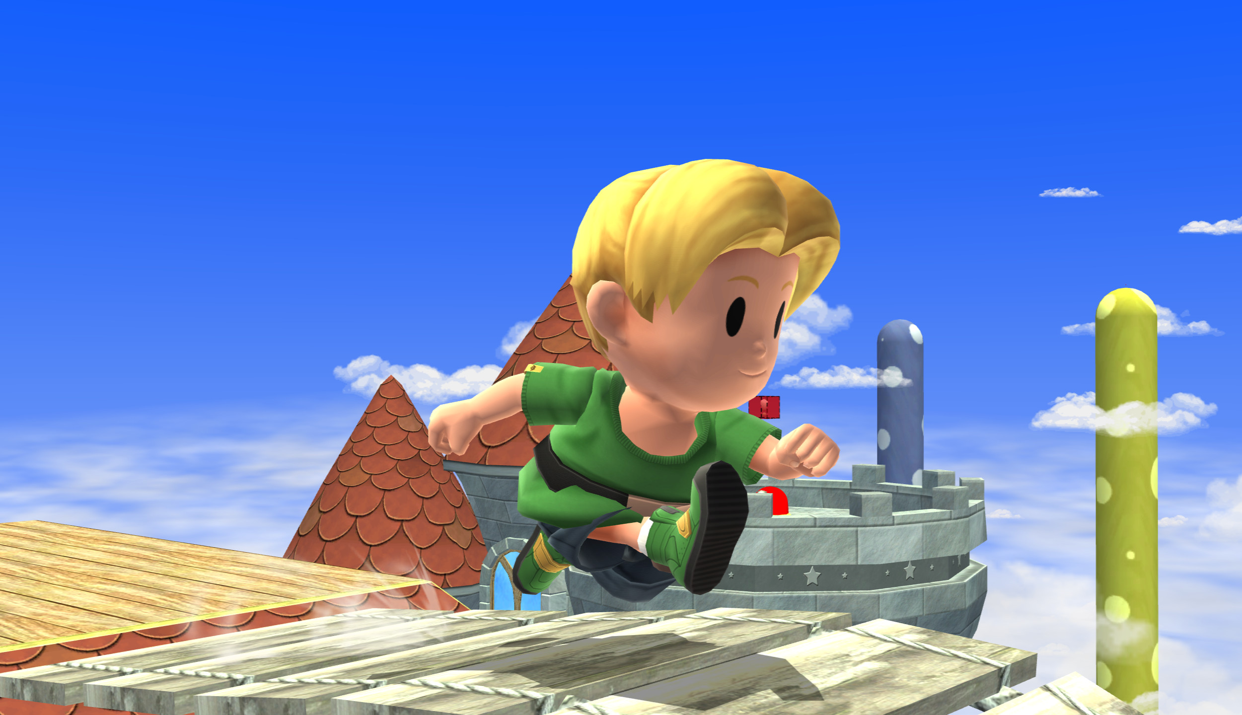 Smash 3C Revised Lucas Mod for Super Smash Bros. Brawl | Brawl Mods