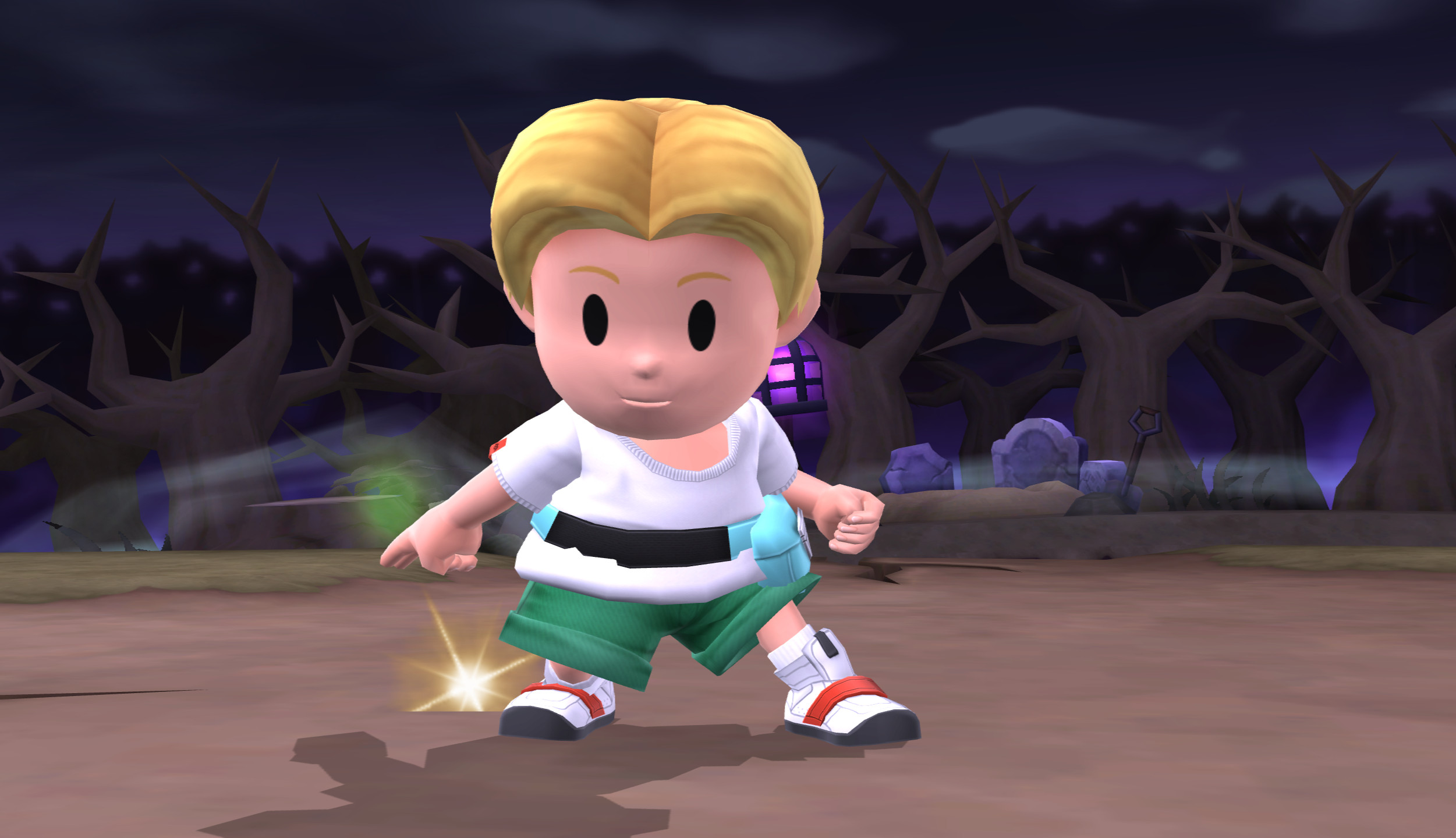 Smash 3C Revised Lucas Mod for Super Smash Bros. Brawl | Brawl Mods