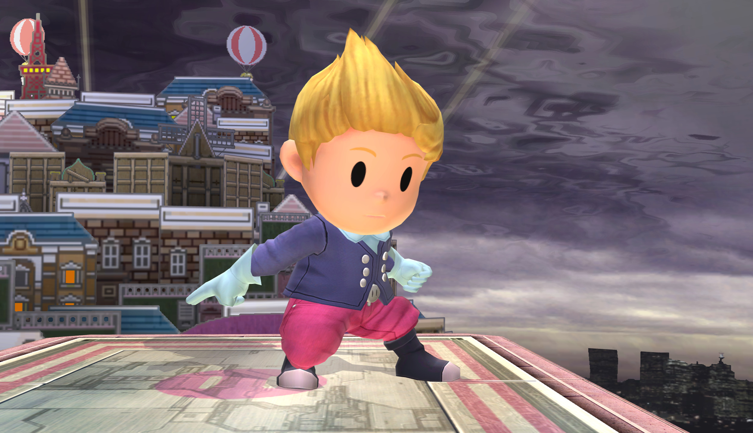 Smash 3C Revised Lucas Mod for Super Smash Bros. Brawl | Brawl Mods
