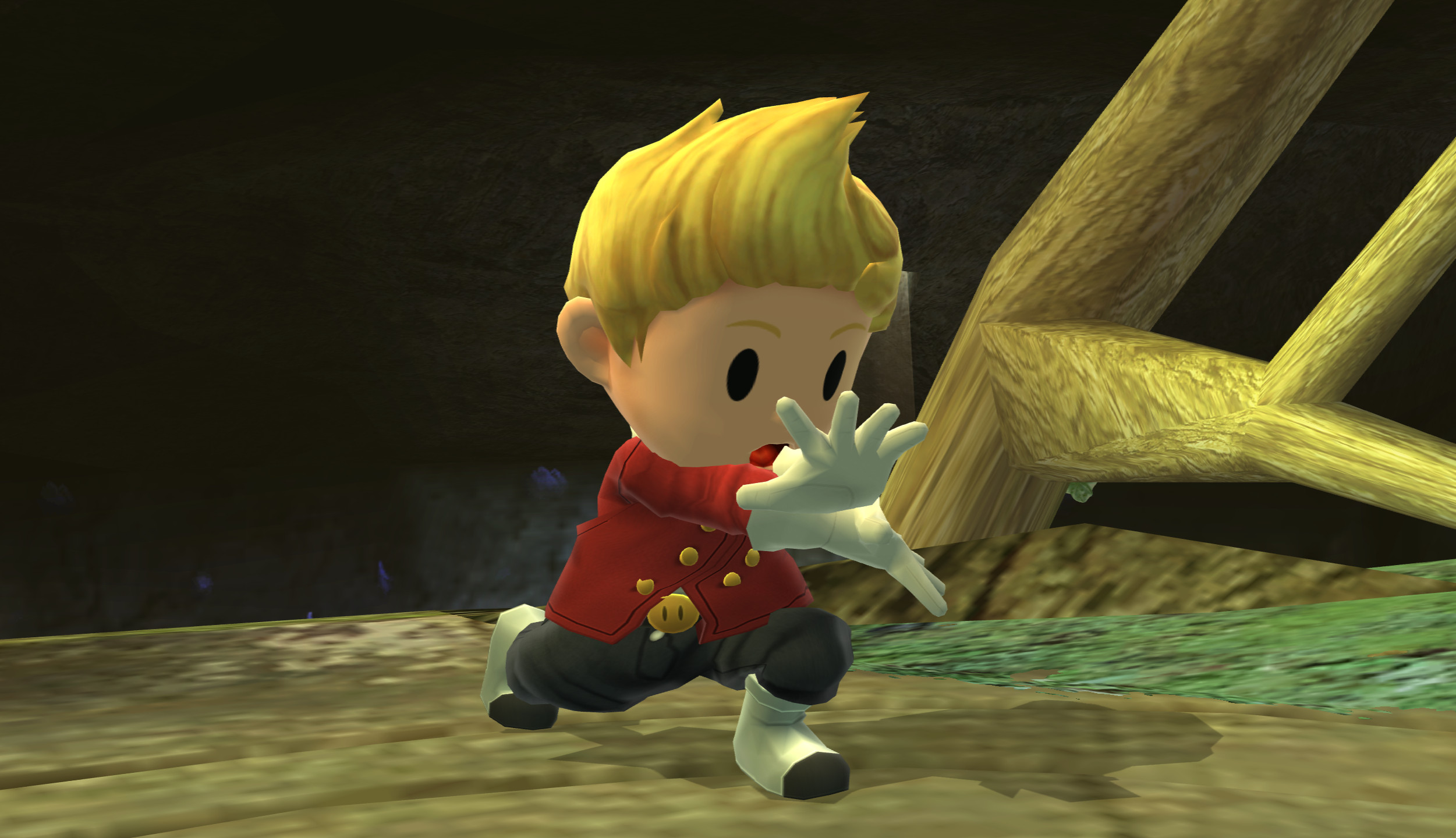 Smash 3C Revised Lucas Mod for Super Smash Bros. Brawl | Brawl Mods