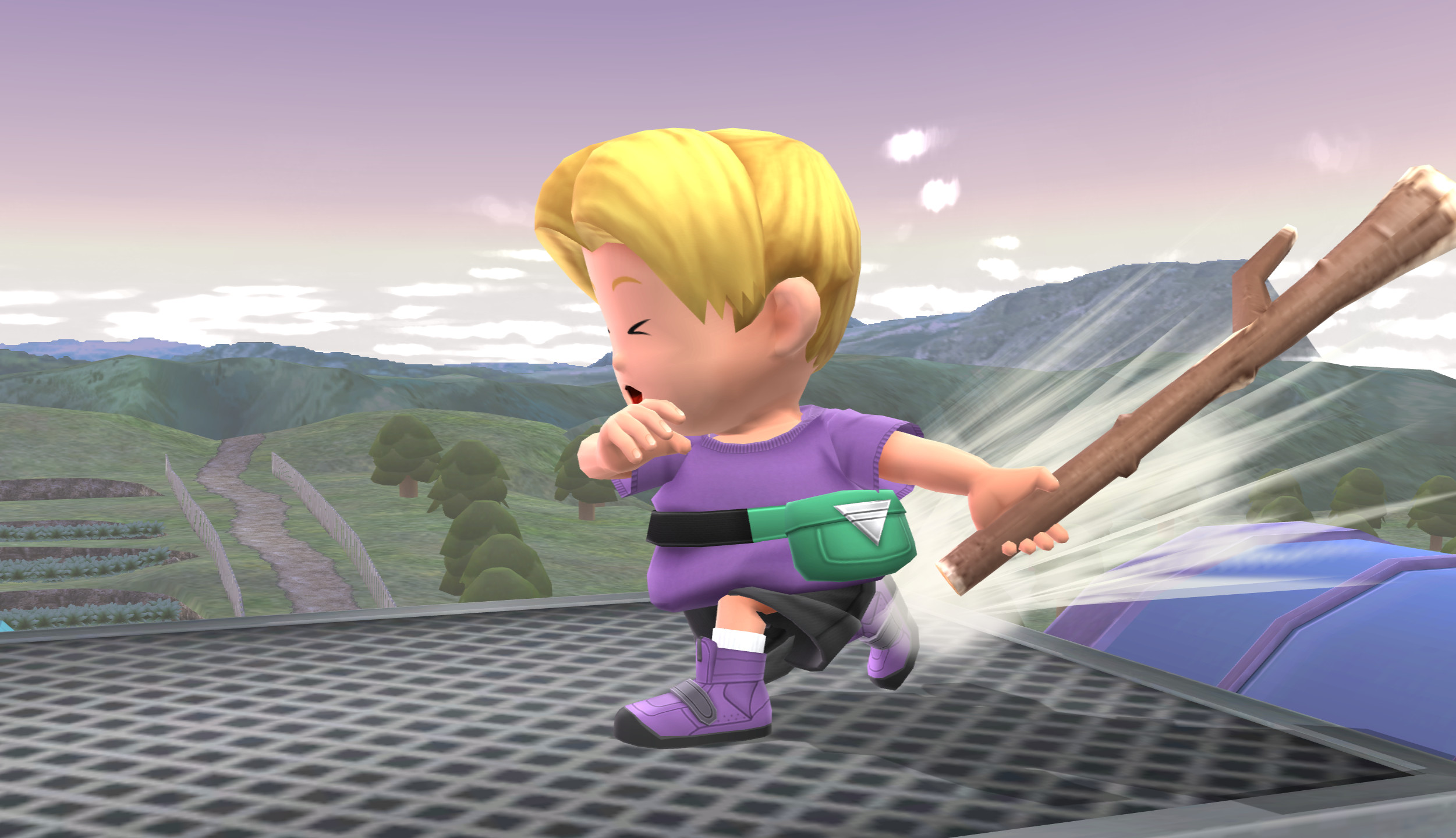 Smash 3C Revised Lucas Mod for Super Smash Bros. Brawl | Brawl Mods