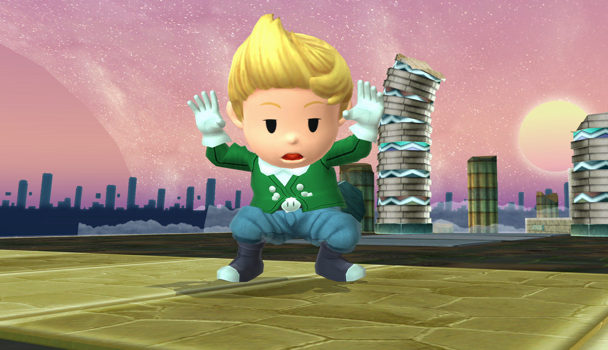 Smash 3C Revised Lucas Mod for Super Smash Bros. Brawl | Brawl Mods