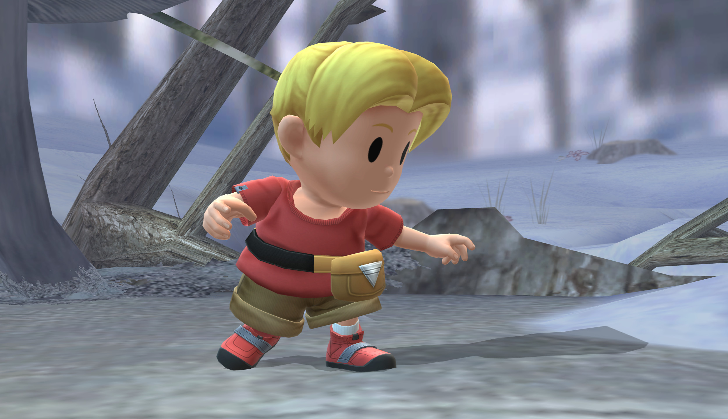 Smash 3C Revised Lucas Mod for Super Smash Bros. Brawl | Brawl Mods