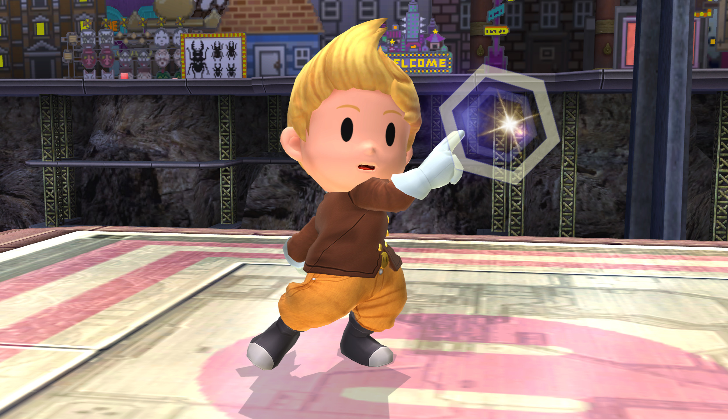 Smash 3C Revised Lucas Mod for Super Smash Bros. Brawl | Brawl Mods