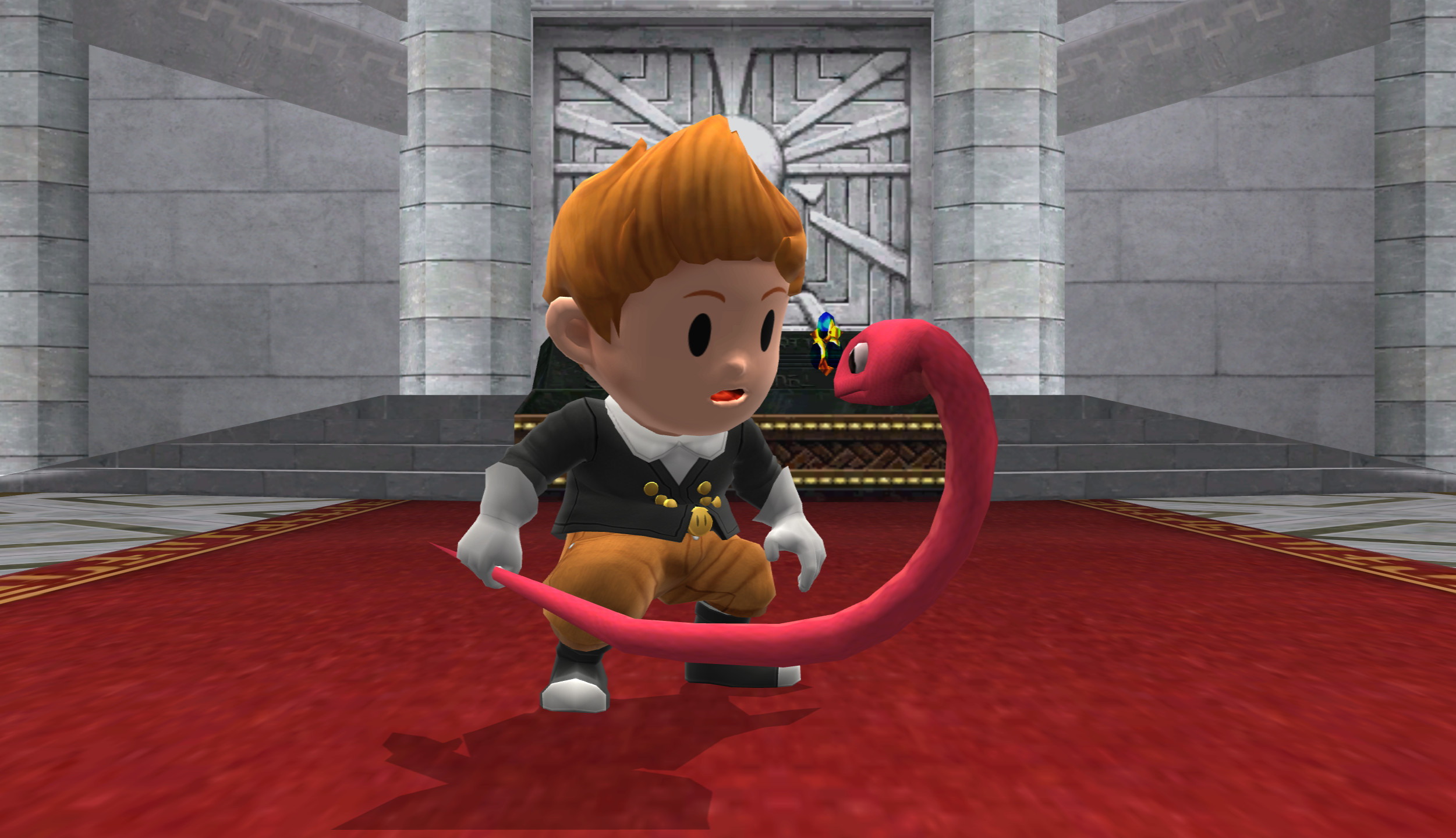 Smash 3C Revised Lucas Mod for Super Smash Bros. Brawl | Brawl Mods