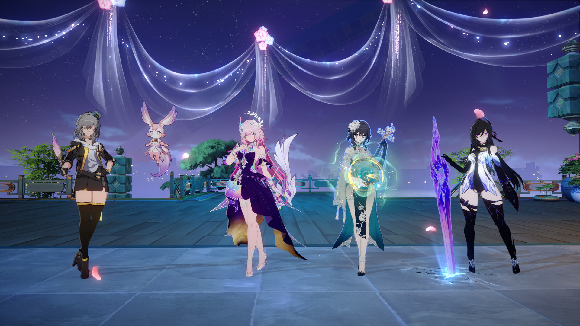 Character Art Mei Mod for Honkai Star Rail | HSR Mods