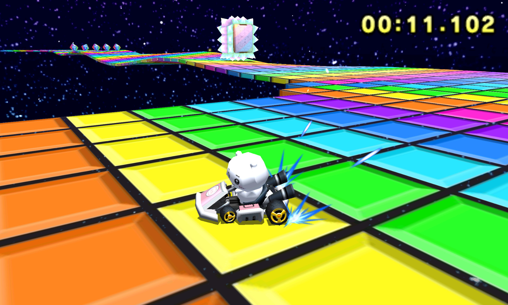Chiikawa Mod for Mario Kart 7 | MK7 Mods