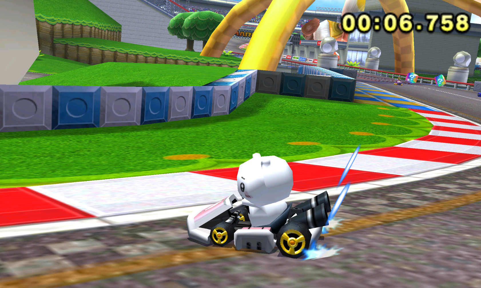 Chiikawa Mod for Mario Kart 7 | MK7 Mods