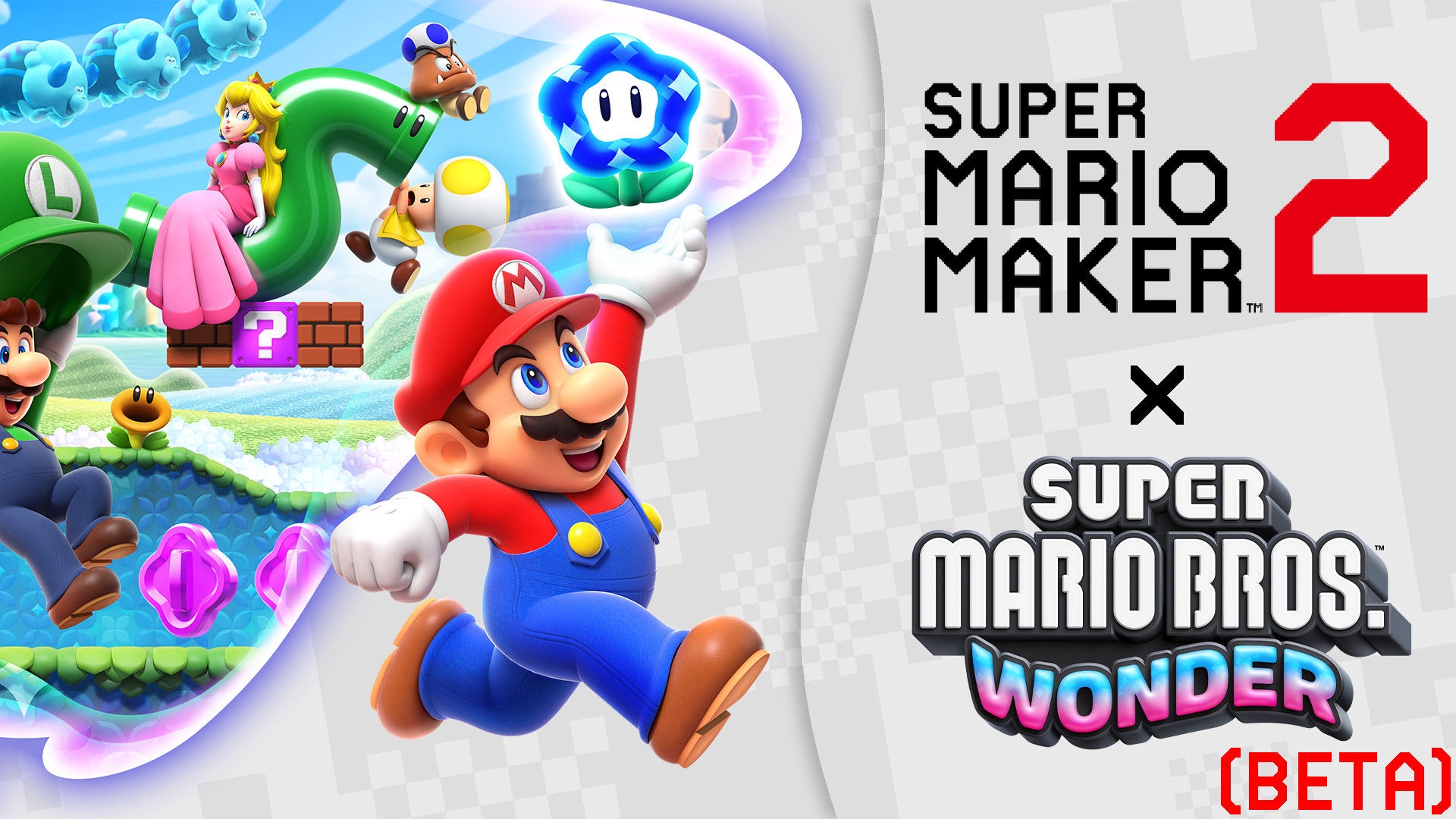 Super Mario Bros. Wonder Mod (BETA) Mod for Super Mario Maker 2 | SMM2 Mods