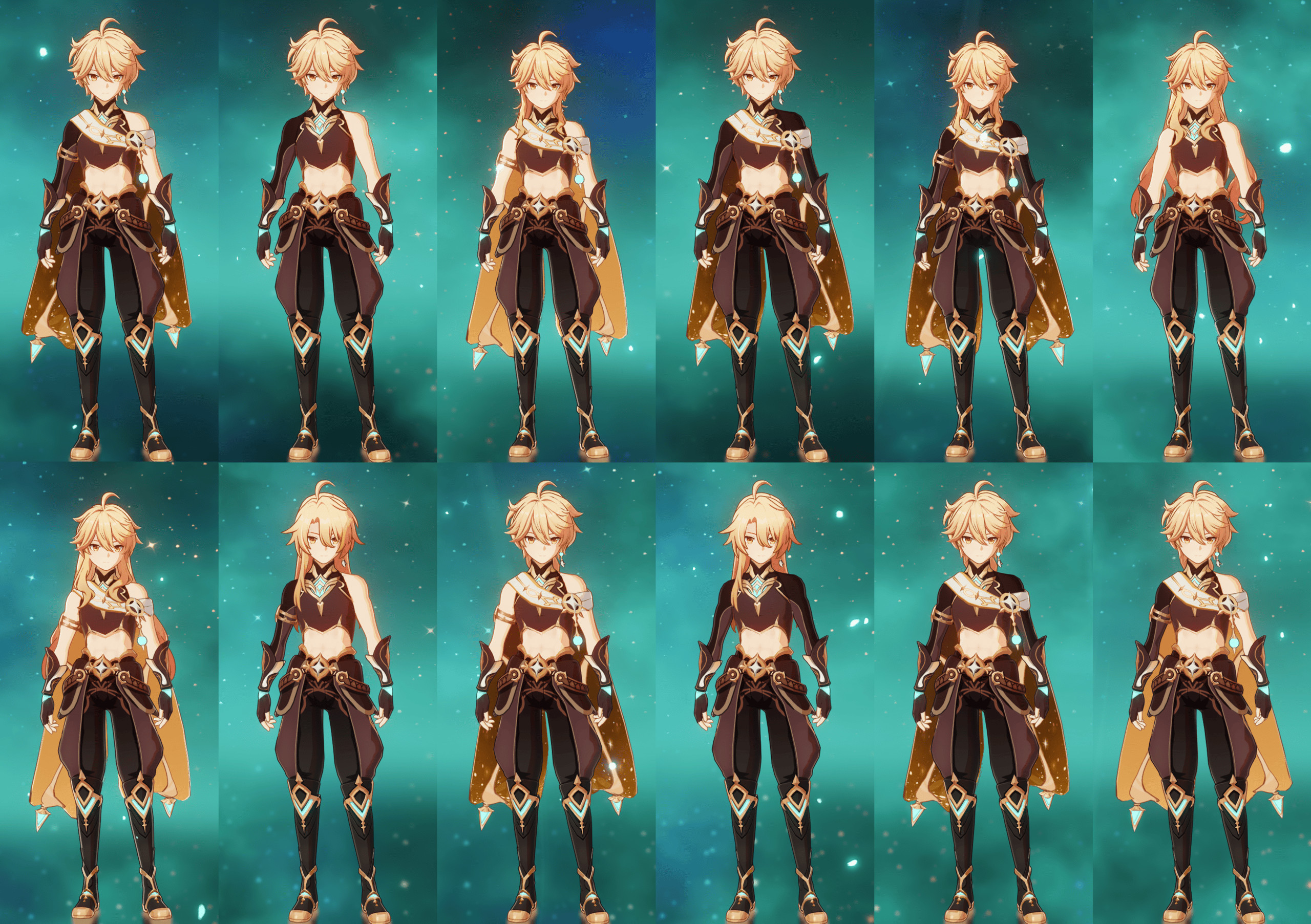 Aether: Sidereal — Redesign/Remaster Multitoggle Mod for Genshin Impact ...