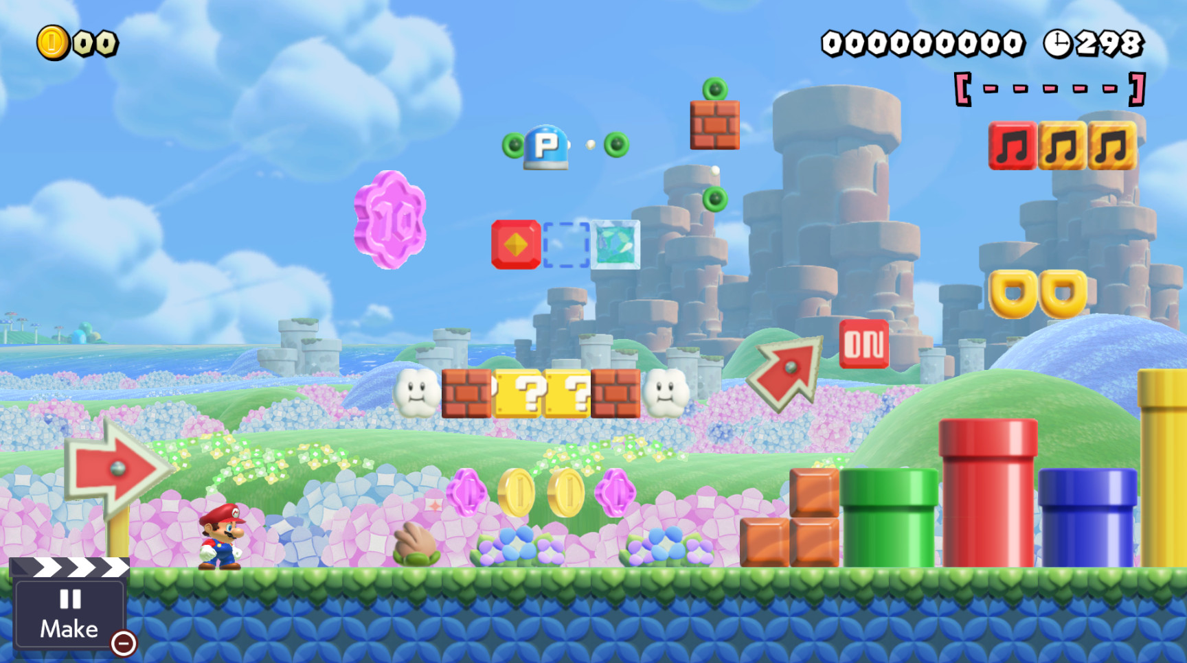 Super Mario Bros. Wonder Mod (BETA) Mod for Super Mario Maker 2 | SMM2 Mods
