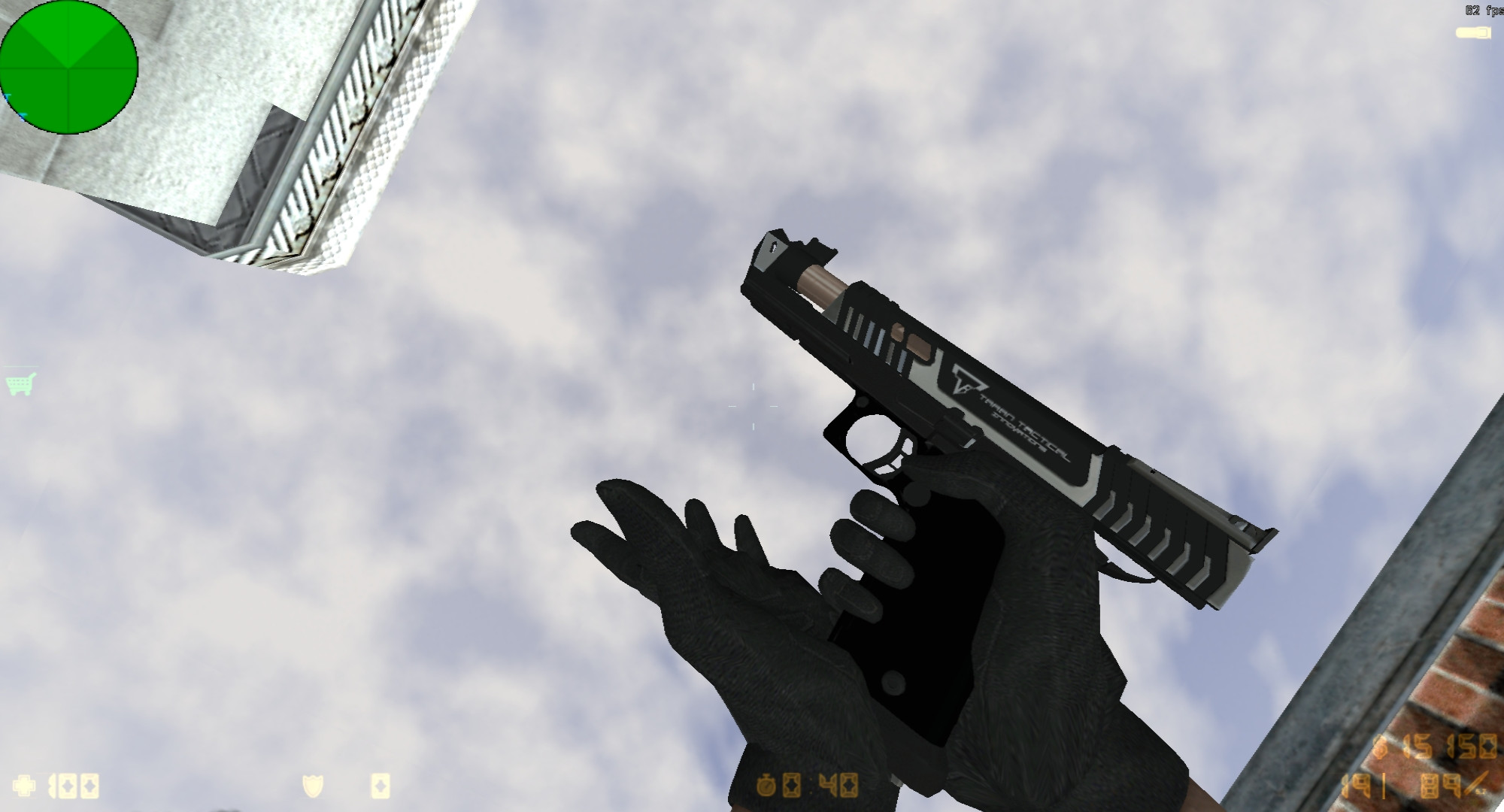 Taran Tactical Pit Viper Mod for Counter-Strike 1.6 | CS1.6 Mods