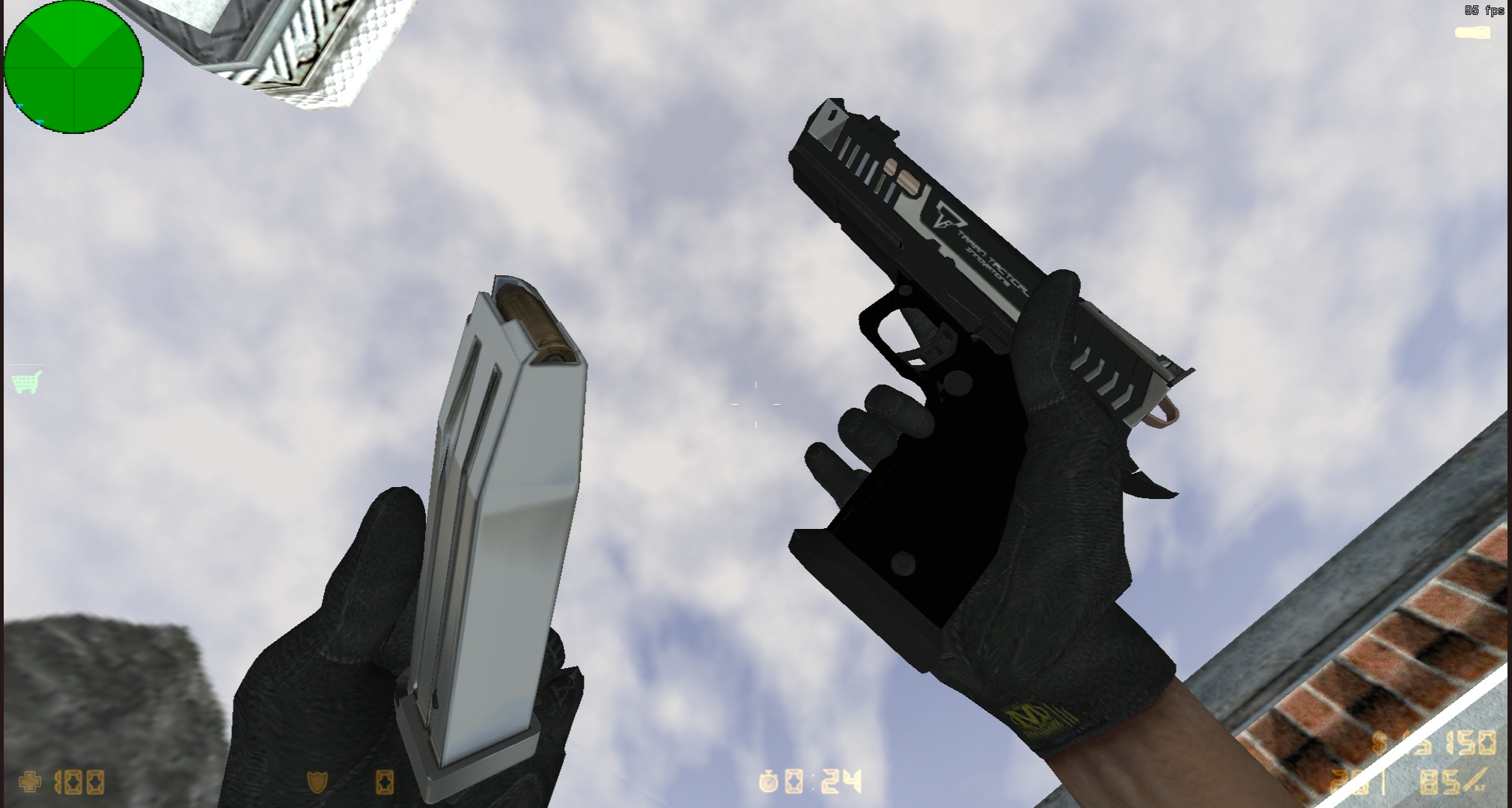 Taran Tactical Pit Viper Mod for Counter-Strike 1.6 | CS1.6 Mods
