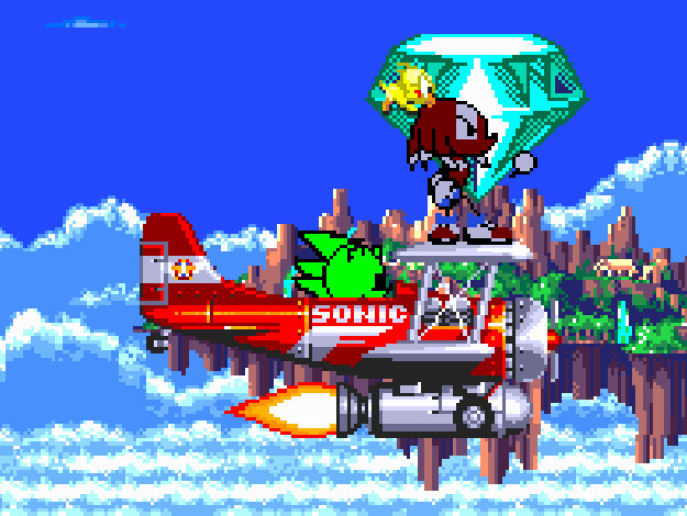 SPROCKY Mod for Sonic 3 A.I.R. | S3AIR Mods