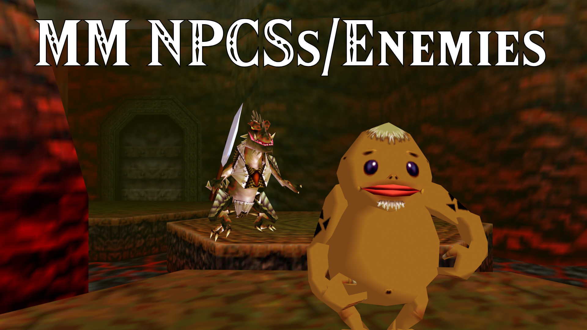 MM NPCs And Enemies Mod for Ship of Harkinian (Ocarina of Time PC Port ...