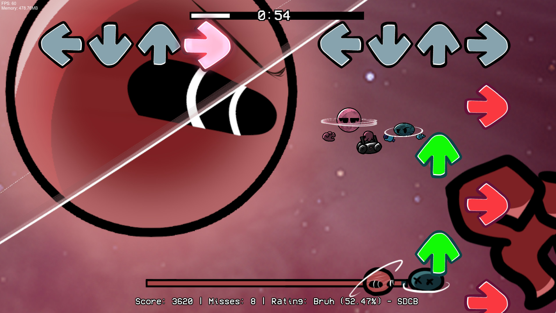 PR: Heracles' Requital Part 1 Mod for Friday Night Funkin' | FNF Mods