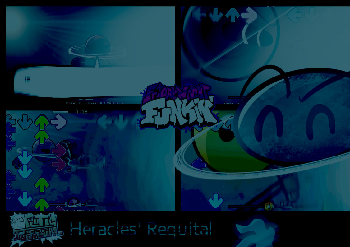 PR: Heracles' Requital Part 1 Mod for Friday Night Funkin' | FNF Mods