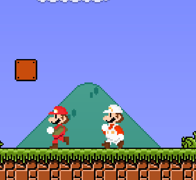 Super Mario bros Remastered Mod for Mari0 | Mari0 Mods