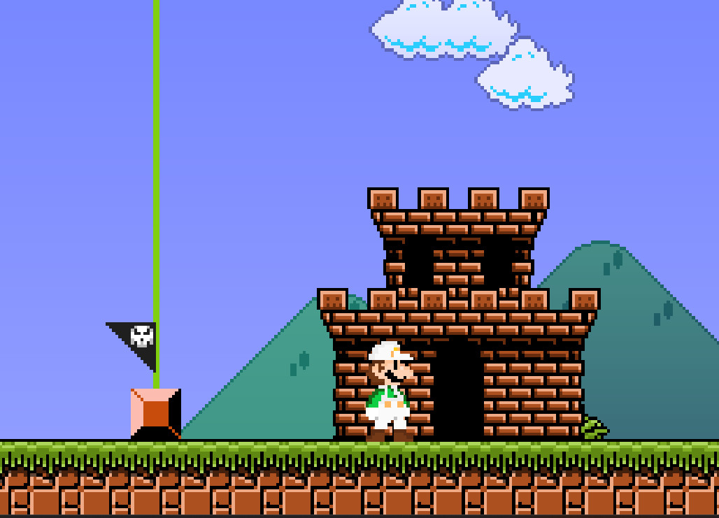 Super Mario bros Remastered Mod for Mari0 | Mari0 Mods