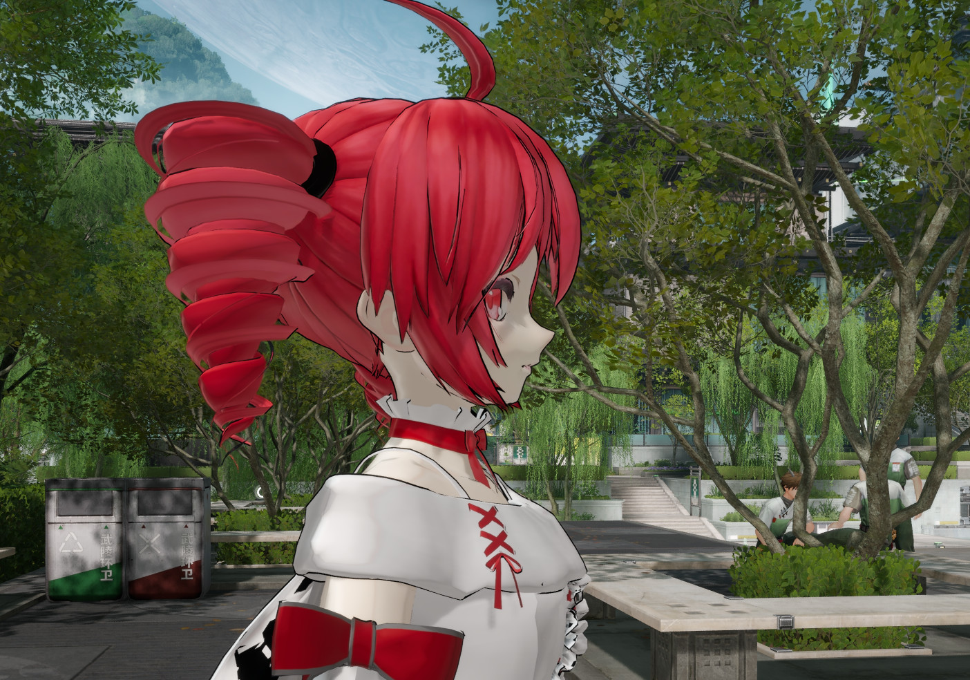 重音テト Kasane Teto Mod for Arknights: Endfield | Endfield Mods
