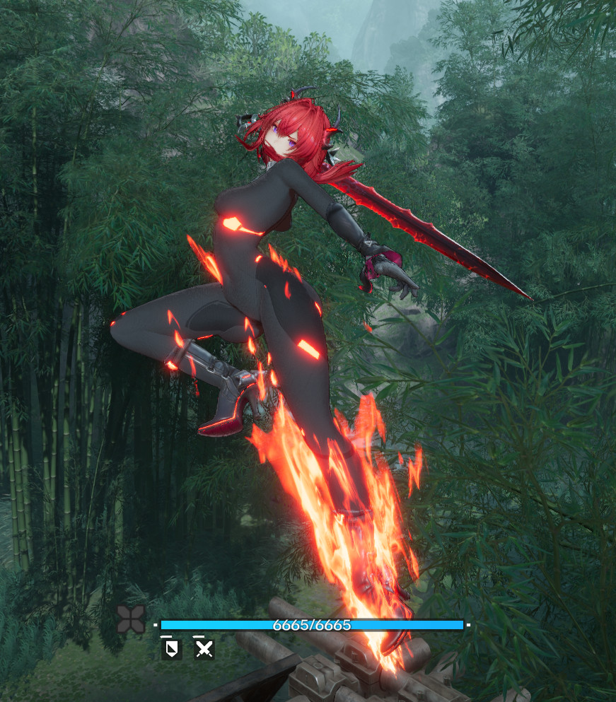 Battlesuit Laevatain Mod for Arknights: Endfield | Endfield Mods