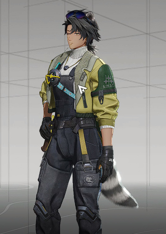 Alesh bulkier Mod for Arknights: Endfield | Endfield Mods