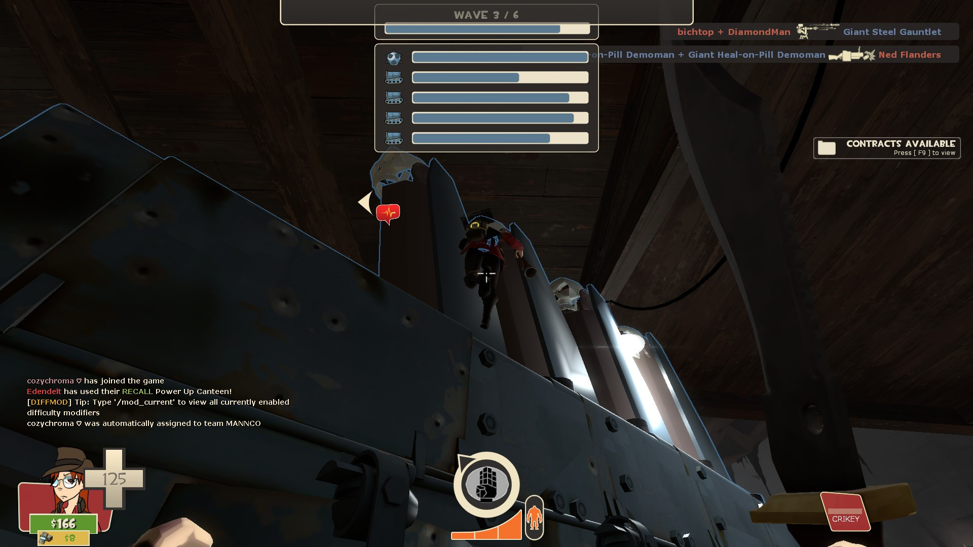 Azumanga Fortress - METAL UNION Mod for Team Fortress 2 | TF2 Mods