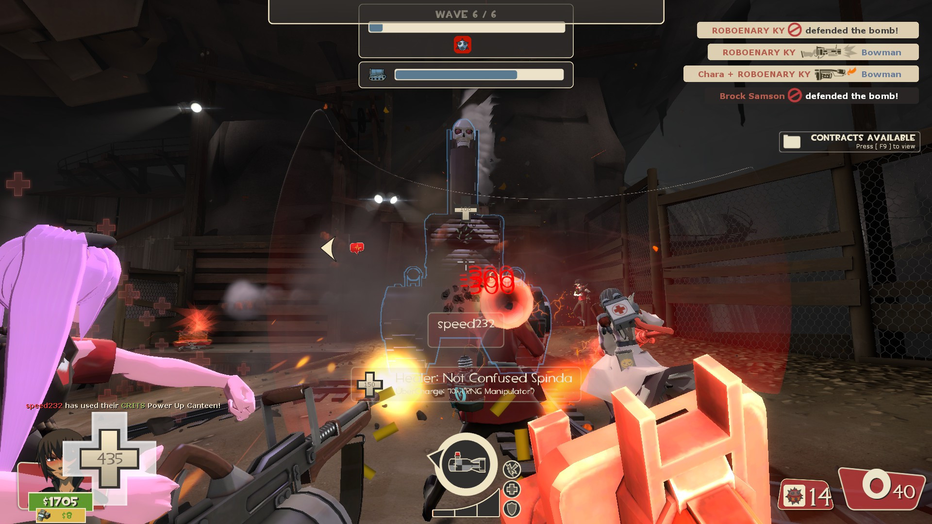 Azumanga Fortress - METAL UNION Mod for Team Fortress 2 | TF2 Mods
