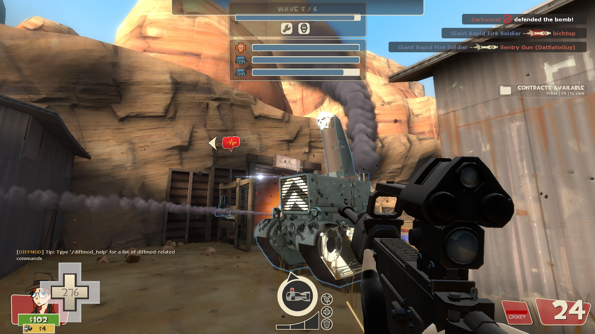 Azumanga Fortress - METAL UNION Mod for Team Fortress 2 | TF2 Mods